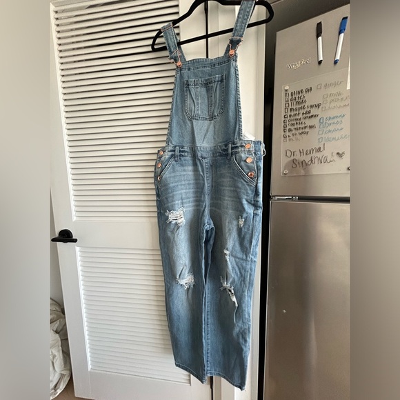 Guess | Jeans | Jean Overalls Distressed | Poshmark
